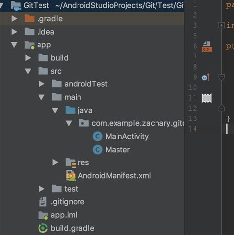 Android Studio中使用Git进行代码管理分支合并 Zachary46 博客园