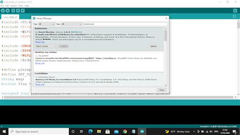 Arduino21 การใช้งาน Wifimanager กับ Esp8266