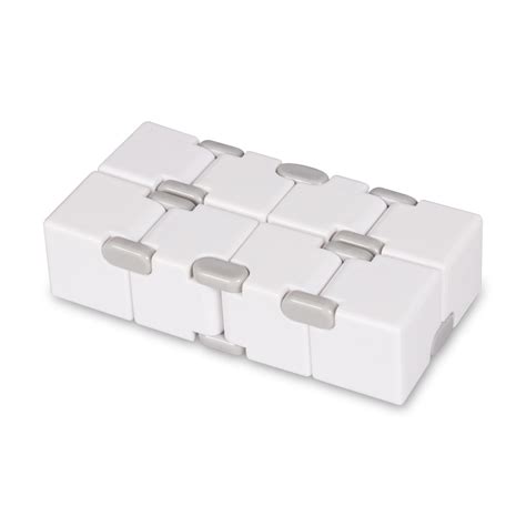 Brilliant White Infinite Cube