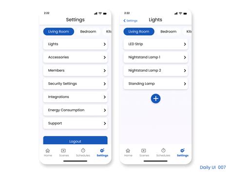 Dailyui 007 Settings By Sammy Holden On Dribbble