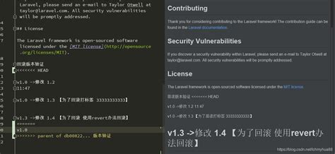 图文详解 Git线上恢复之前任意版本的两种方法reset、revertgitlab Revert Csdn博客
