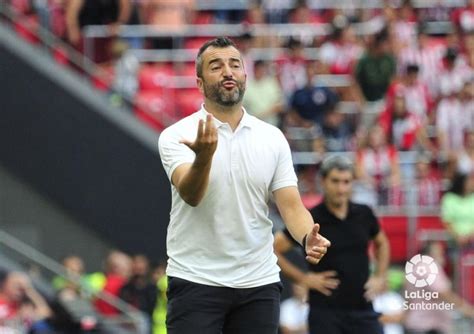 Diego Martínez y el Athletic Espanyol Este partido es para emocionarse