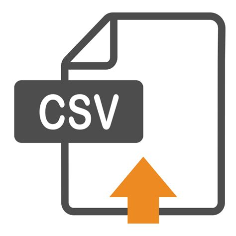 Csv Document Extension File Format Upload Icon Download On Iconfinder
