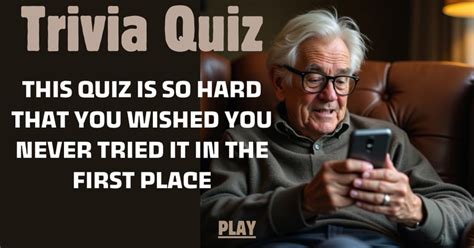 Hard Trivia Quiz