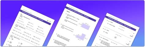 Simplifying Expressions Worksheet GCSE Maths FREE