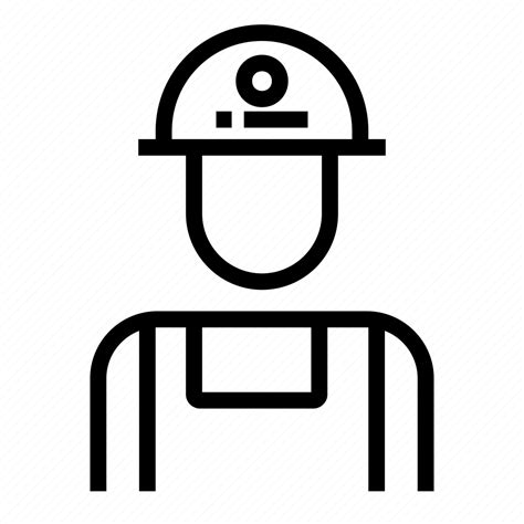 Mining Engineer Worker Mine Quarry Field Icon Download On Iconfinder