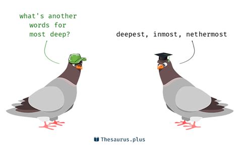 3 Most Deep Synonyms Similar Words For Most Deep
