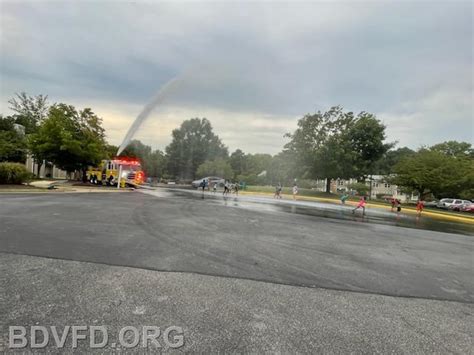 Bay District Vfd Joins The Community For National Night Out 2024 Bay District Volunteer Fire