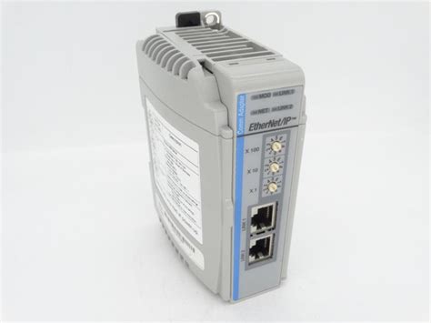 Allen Bradley 1769 Aentr Series A Plc Module