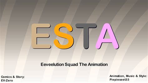 Eeveelution Squad The Animation Logo By Pielivelike On Deviantart