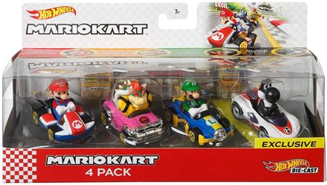 Машинки набор Хот вилс Марио Hot Wheels Mario Kart | Интернет магазин ...
