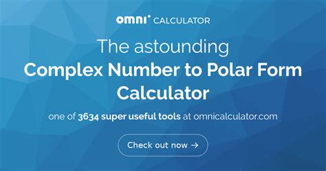 complex number to polar form calculator