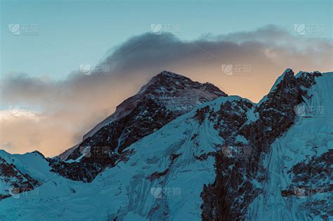 喜马拉雅山，珠穆朗玛峰景观
