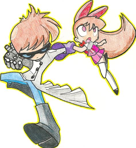 Dexter And Blossom By Powerpuffgirls4ever On Deviantart
