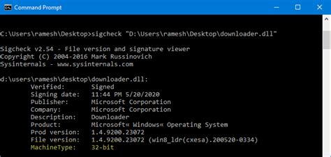 How To Check If A Program EXE Or DLL Is Bit Or Bit Winhelponline