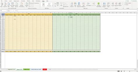 Create A Professional Excel Spreadsheet With Formulas And Macros By