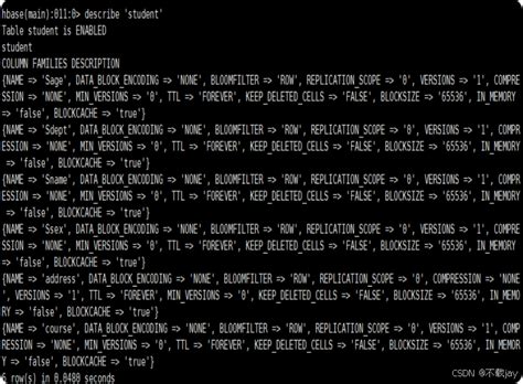 hbase数据库编程实践 第1关 hbase伪分布式环境搭建 csdn博客