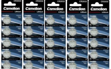Camelion CR2032 Lithium Knopfzellen 50er Pack für 13 99 statt 23