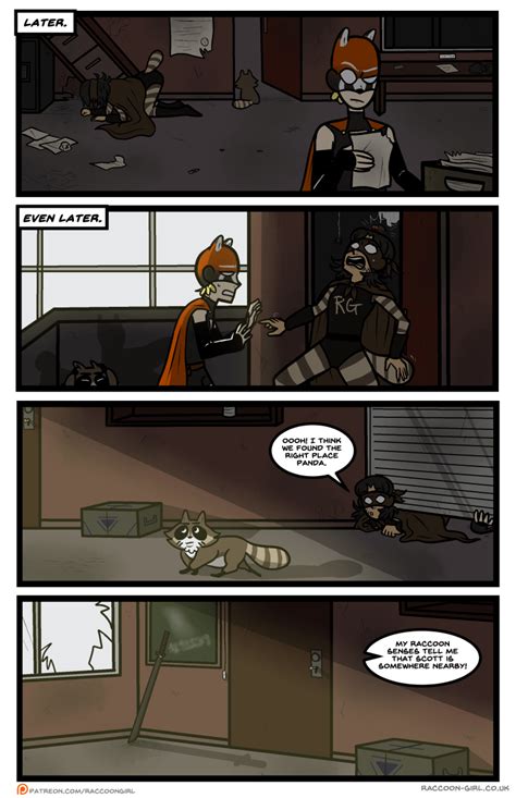 Chapter 1 Page 54 Raccoon Girl