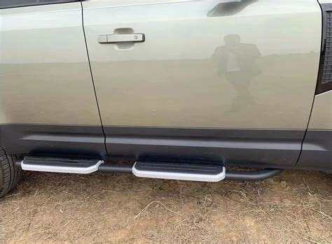 Black Cast Iron Land Rover Range Rover Defender Running Board For Car
