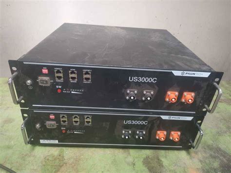 Solar Power Stations Top Tier Pylontech Us3000c 3 5kwh 48v Lithium Ion Phosphate Battery