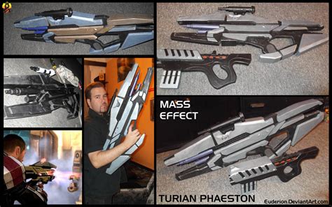 Mass Effect Phaeston Rifle Prop Final By Euderion On Deviantart