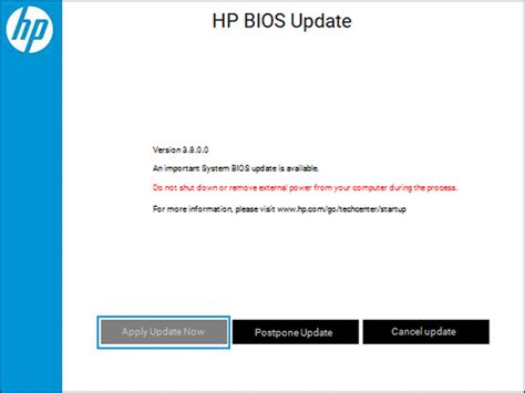 Cara Update Bios Laptop Hewlett Packard Dengan Mudah