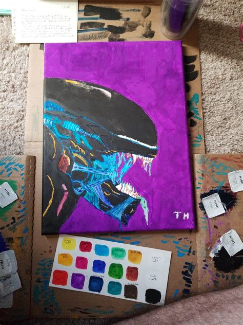 Thoughts On Color Scheme R Tyranids