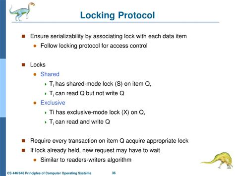 ppt lecture 12 chapter 6 process synchronization cont powerpoint