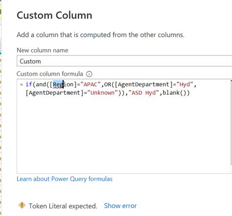 Solved Expressionerror The Name Switch Wasnt Recogni