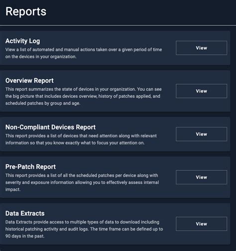 Automox Patch History Extract Now Available Attack Surface Management