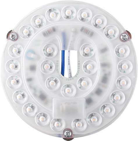 HAOLEDI W LED Ceiling Fan Light Retrofit Kit Ceiling Flush Light Replacement Panel PCB