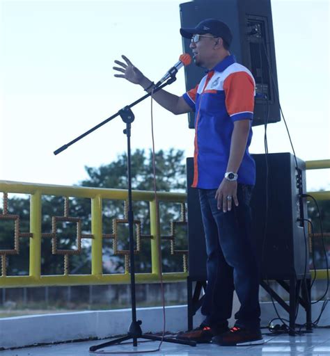 Usai Bupati Cup 2022 Amry Ada Laga Uji Coba Siapkan Pemain Muda