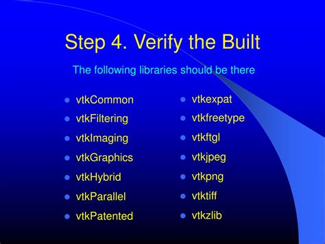 Ppt Getting Started With Itk Vtk Powerpoint Presentation Free