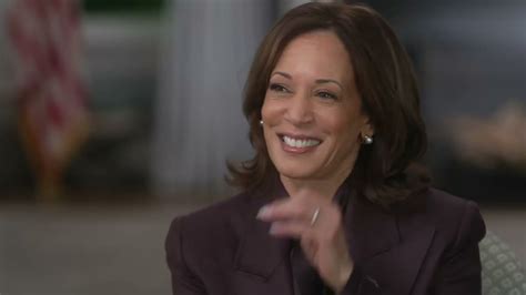 CBS FCC Release Kamala Harris 60 Minutes Interview Unedited