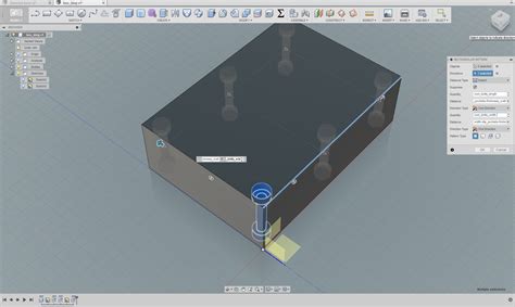 parametric modelling in autodesk fusion 360 making a box norwegian