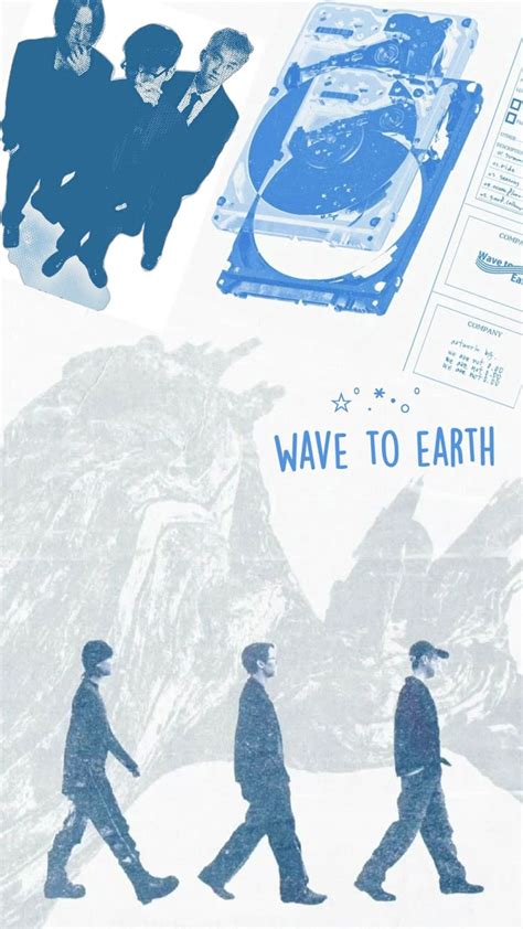 Wave To Earth ﾟ⁠⁠⁠･⁠｡ﾟ Wave To Earth Background Seasons Wave To