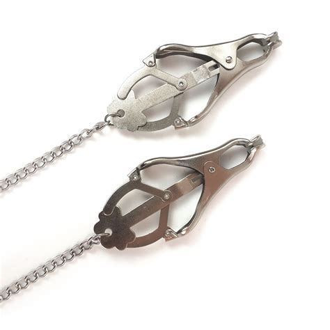 Pinces de mamelon mamelon de bdsm pinces de trèfle bijoux Etsy Canada