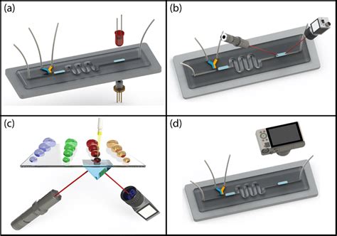 Schematic Illustration Of Label Free Optical Detection Techniques A