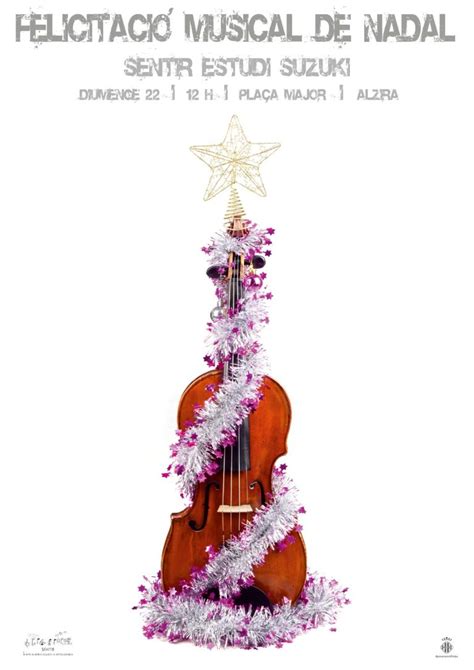 Felicitaci Musical De Nadal Ajuntament D Alzira