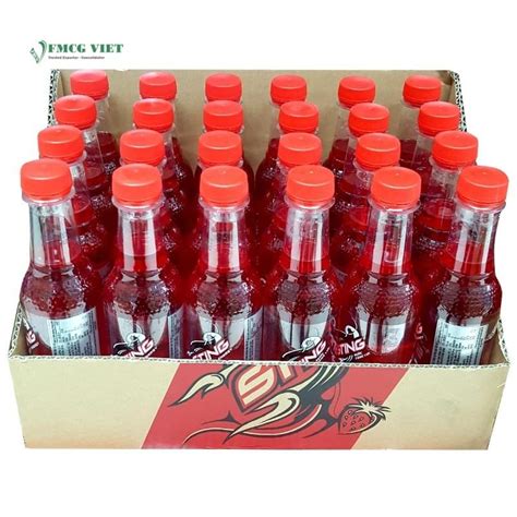 Sting Energy Drinks Bottle Strawberry Pack Of X Ml