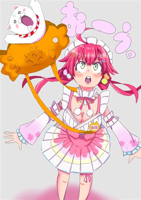 さくらみこ正月衣装のtwitterイラスト検索結果。
