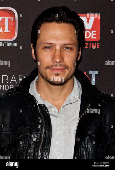 Nick Wechster At Arrivals For Tv Guide Magazine Annual Hot List Party