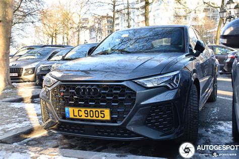 Audi Rs Q3 Sportback 2020 14 February 2021 Autogespot