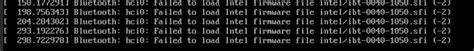 Beelink N Eq Pro Bluetooth Hci Failed To Load Intel Firmware