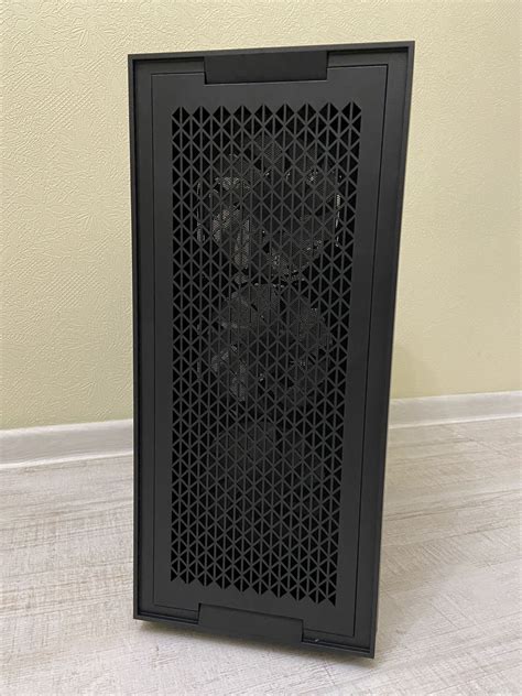 Корпус Powercase Attica X4B, черный (CAEB-L4) — купить по низкой цене в ...