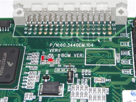 Loop 60.3440EM.104 Ver:I E&M Interface Brett Für Loop-AM3440-A Dcs-Mux ...