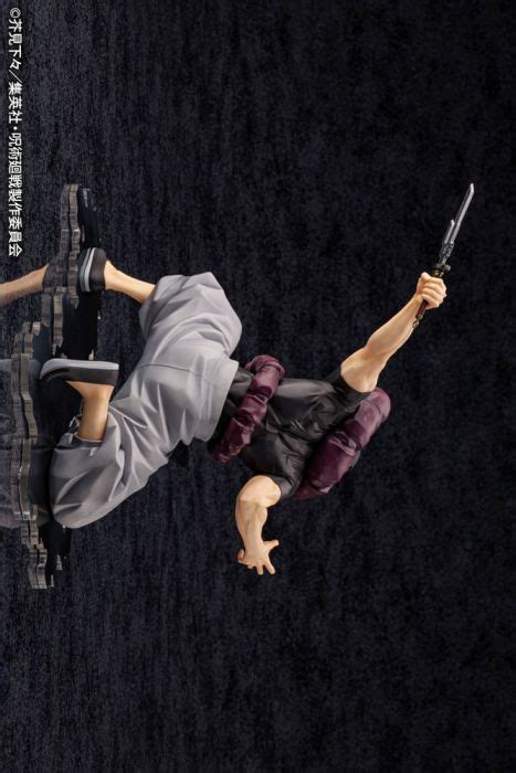 Kotobukiya 壽屋 Artfx J 18 Pvc 模型 伏黒甚爾《咒術迴戰》 電購網