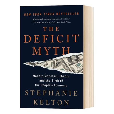 The Deficit Myth Mmt Stephanie Kelton