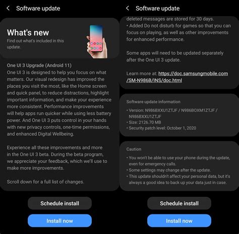 Galaxy Note 20 One Ui 3 0 Beta Program Live In India And Germany Sammobile